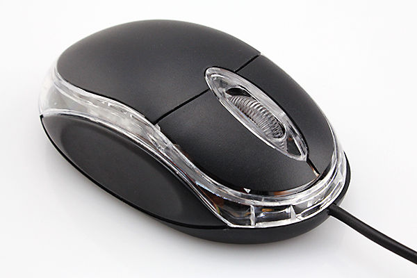 Terabyte Mini Usb 3D optical Mouse-black