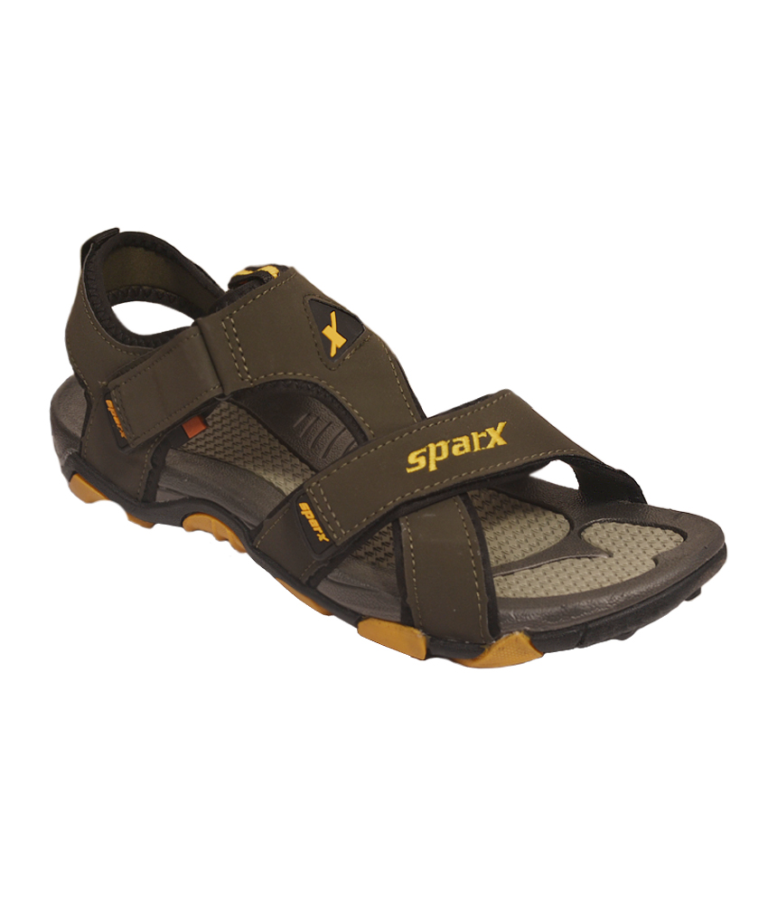 Buy Sparx Men's Green Velcro Floaters Online @ ₹999 from ShopClues