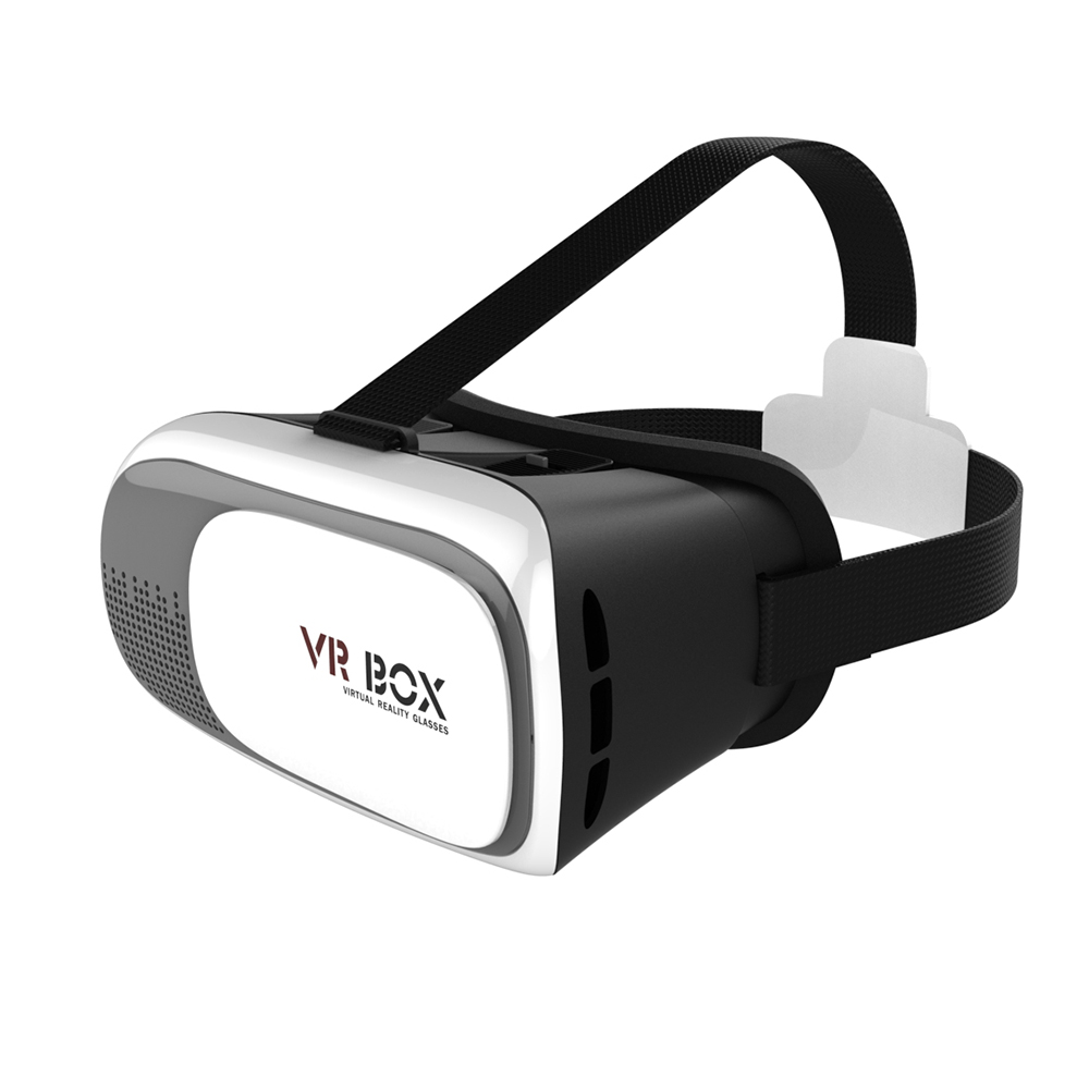 Buy VR BOX 2 Virtual Reality 3D Glasses Game Movie 3D Glass For iPhone ...