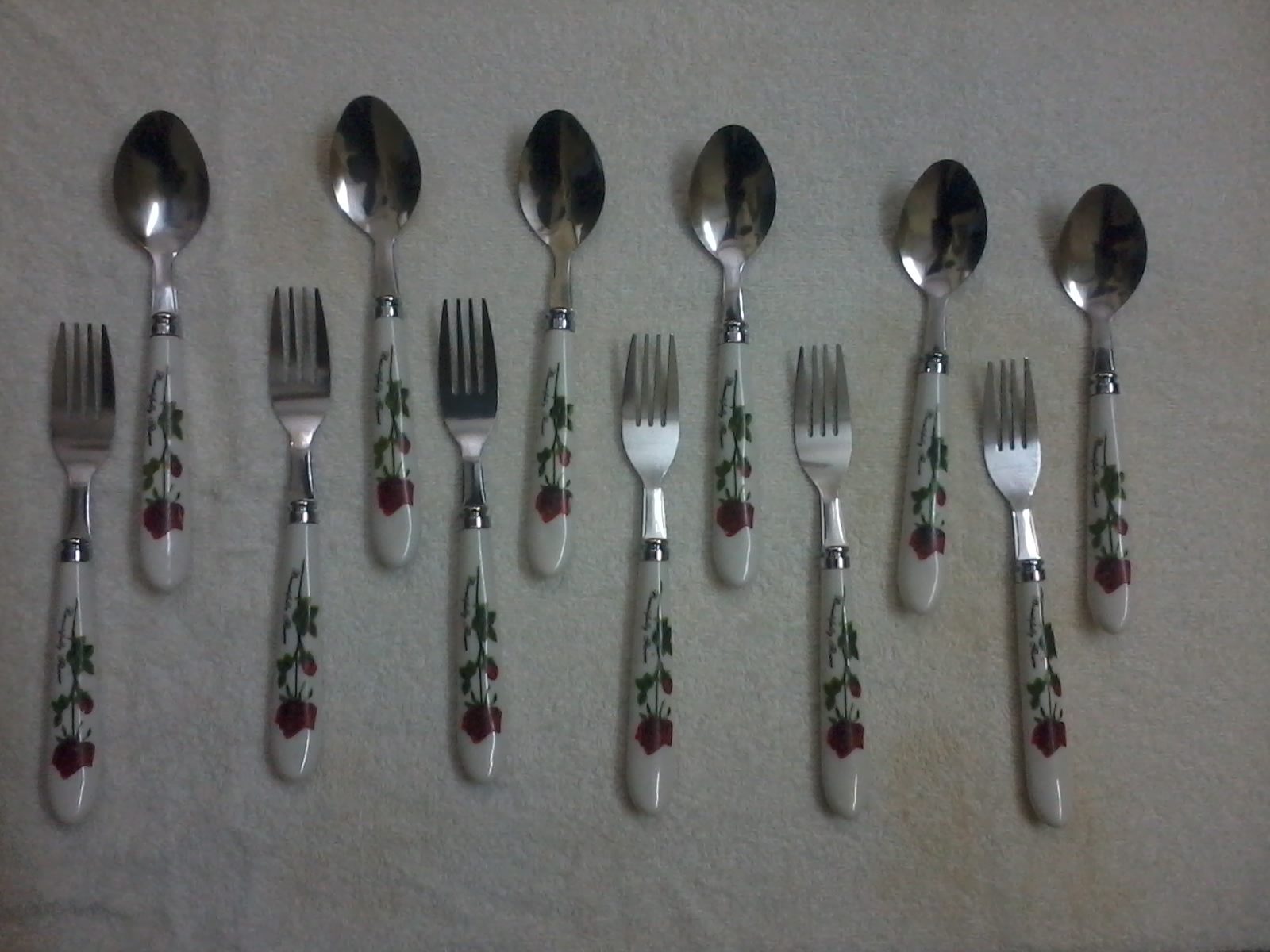 SPOON ,FOG,COMBO OF SPOON AND FOG,SPOON SET
