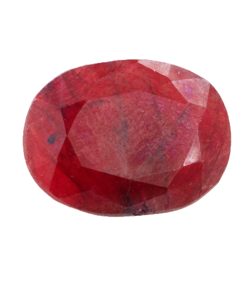 Buy 20 Ct Best Quality Natural Ruby Gemstone-Manik Rashi Ratna Online ...
