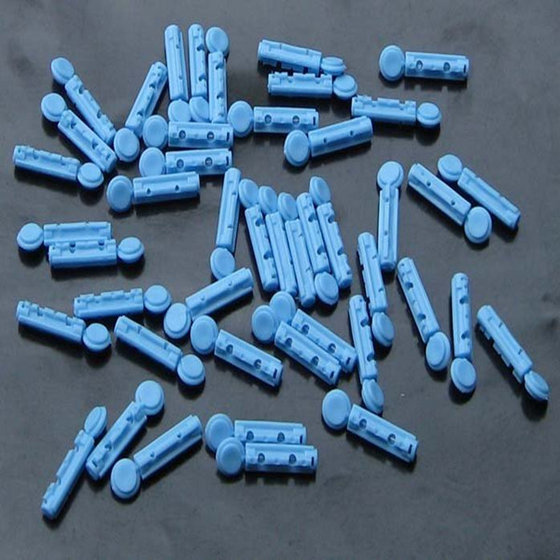 Buy 100 PCS HIGH QUALITY BLUE ROUND LANCETS FOR ALL LANCING DEVICES ...