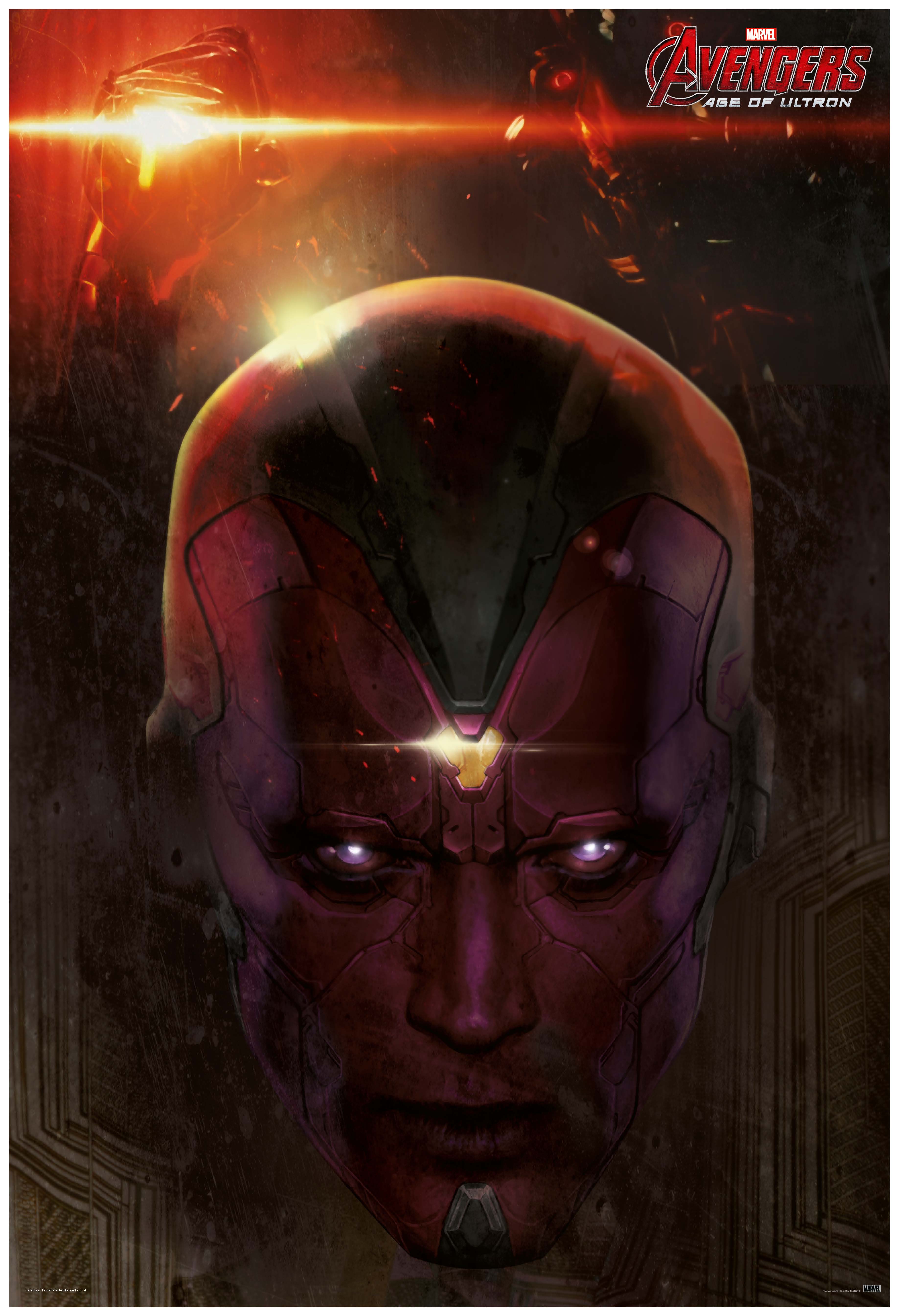 Buy Behold The Vision - Avengers (Officially Licensed) Online @ ₹199 ...