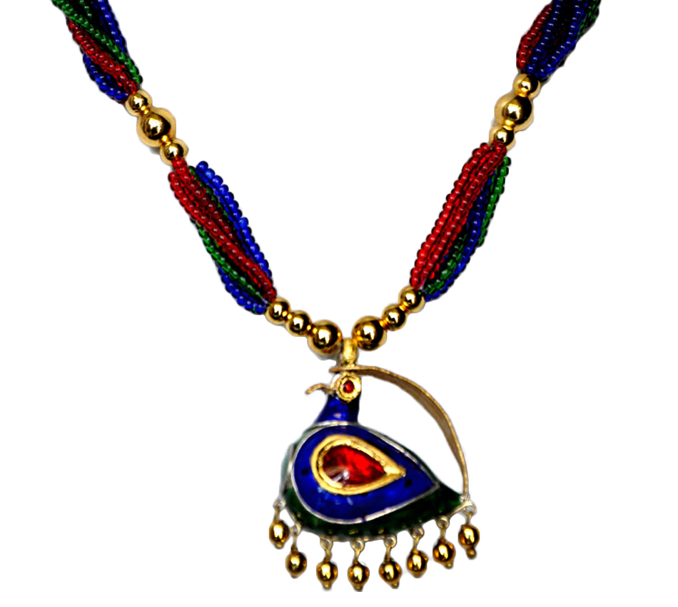 Buy Loka Paro Set Necklace And Earring Traditional Assamese Hand Made Jewellery Online ₹3000