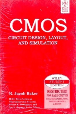 Buy CMOS CIRCUIT DESIGN, LAYOUT, AND SIMULATION Online @ ₹709 from ShopClues
