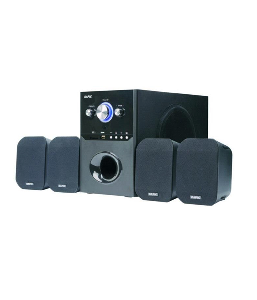 Buy Dapic Home theater speakers 6500PMPO Online @ ₹3350 from ShopClues