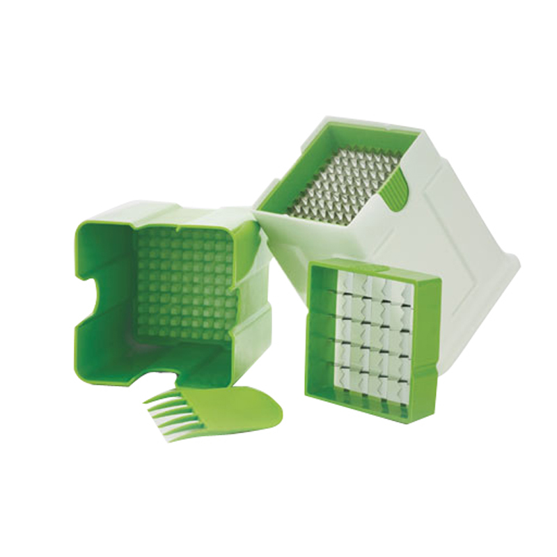 Buy Pastiche Green And White Potato Chipser Kitchen Tool Online @ ₹329 ...