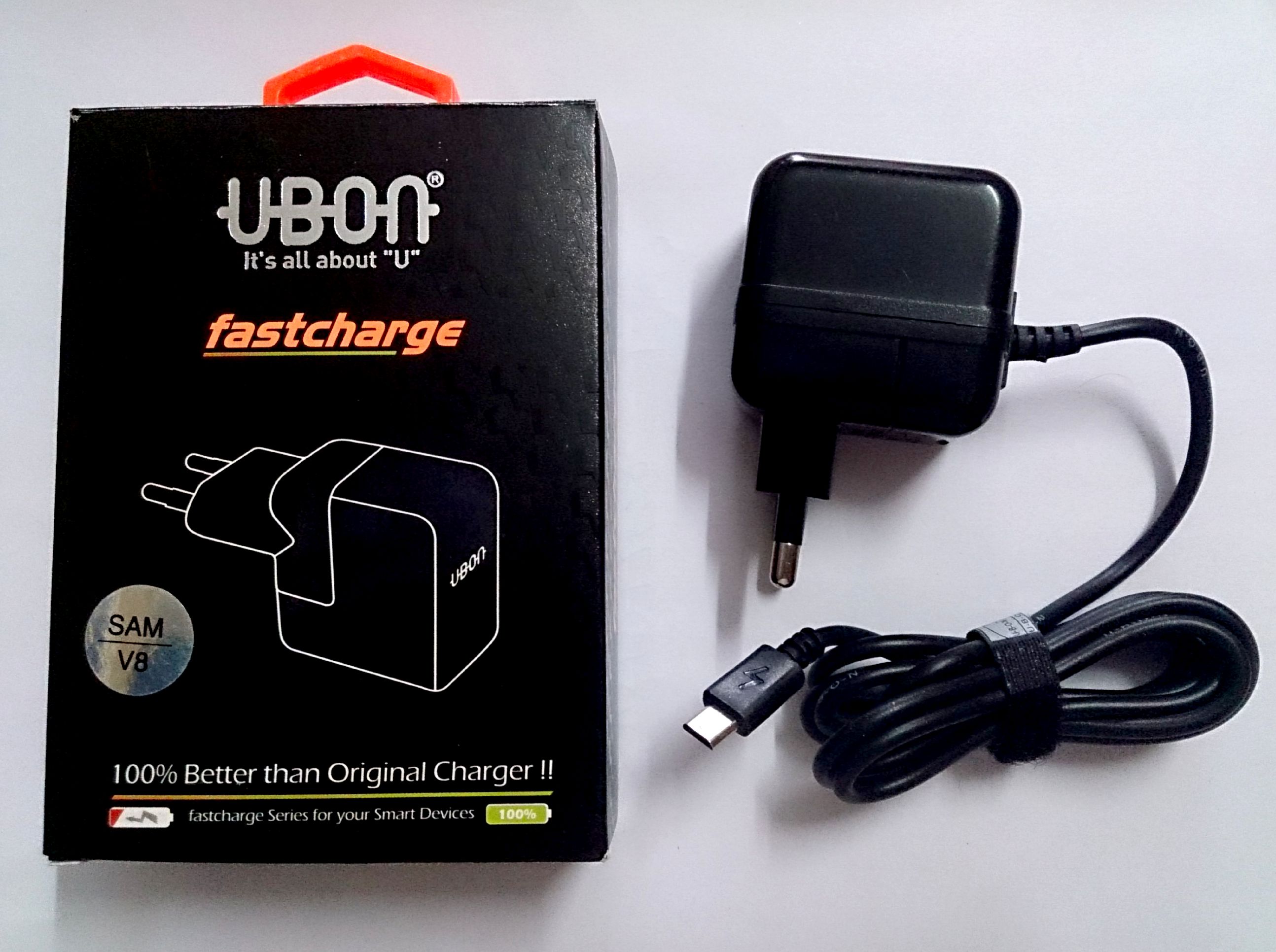 Buy FAST CHARGE UBON CHARGER LG 3500 Online @ ₹130 from ShopClues