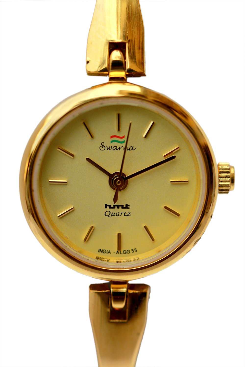 Buy HMT Yellow Dial Analogue Watch for Women Online @ ₹16500 from ShopClues