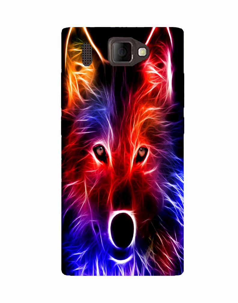 Buy HI5OUTLET Premium Quality Printed Back Case Cover For Panasonic P66 ...