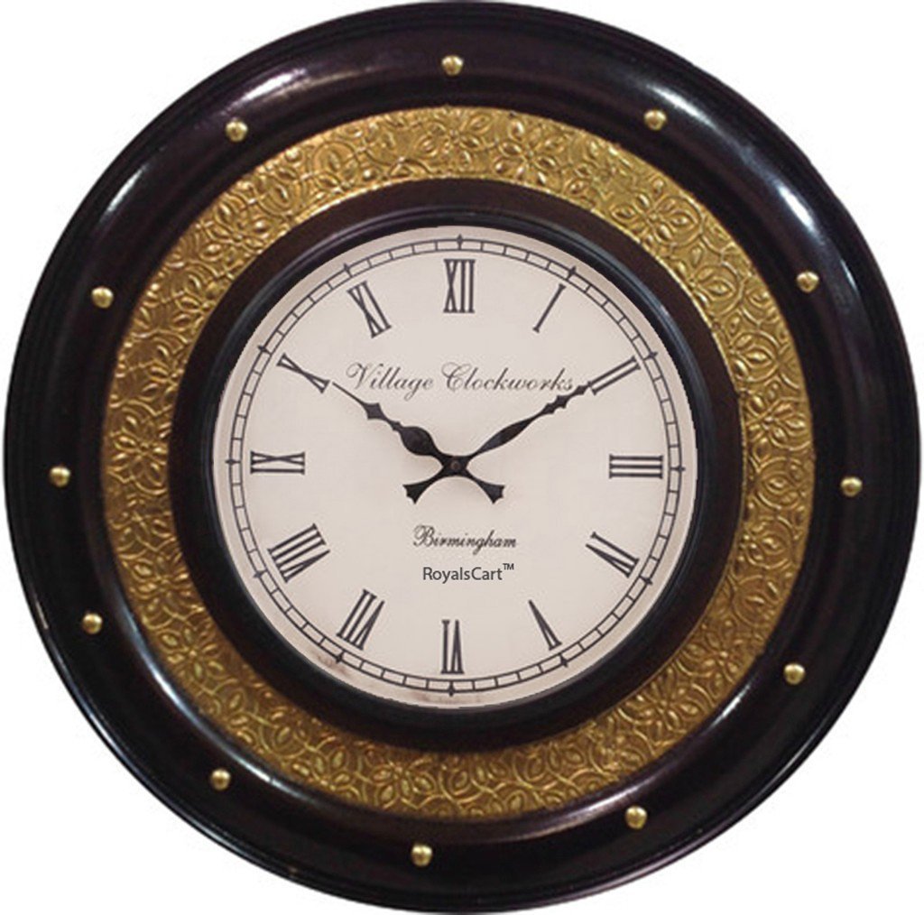 Buy ROUND WALL WATCH - MARWAR DELIGHTS Online @ ₹1100 from ShopClues