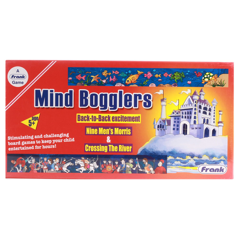 Buy Frank Puzzles - Mind Bogglers Online @ ₹350 from ShopClues