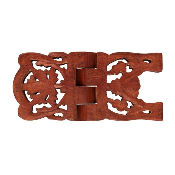 Buy WOODEN HAND CARVED HOLY BOOK STAND,FOR QURAN,BIBLE,GITA,VED ,GURU ...