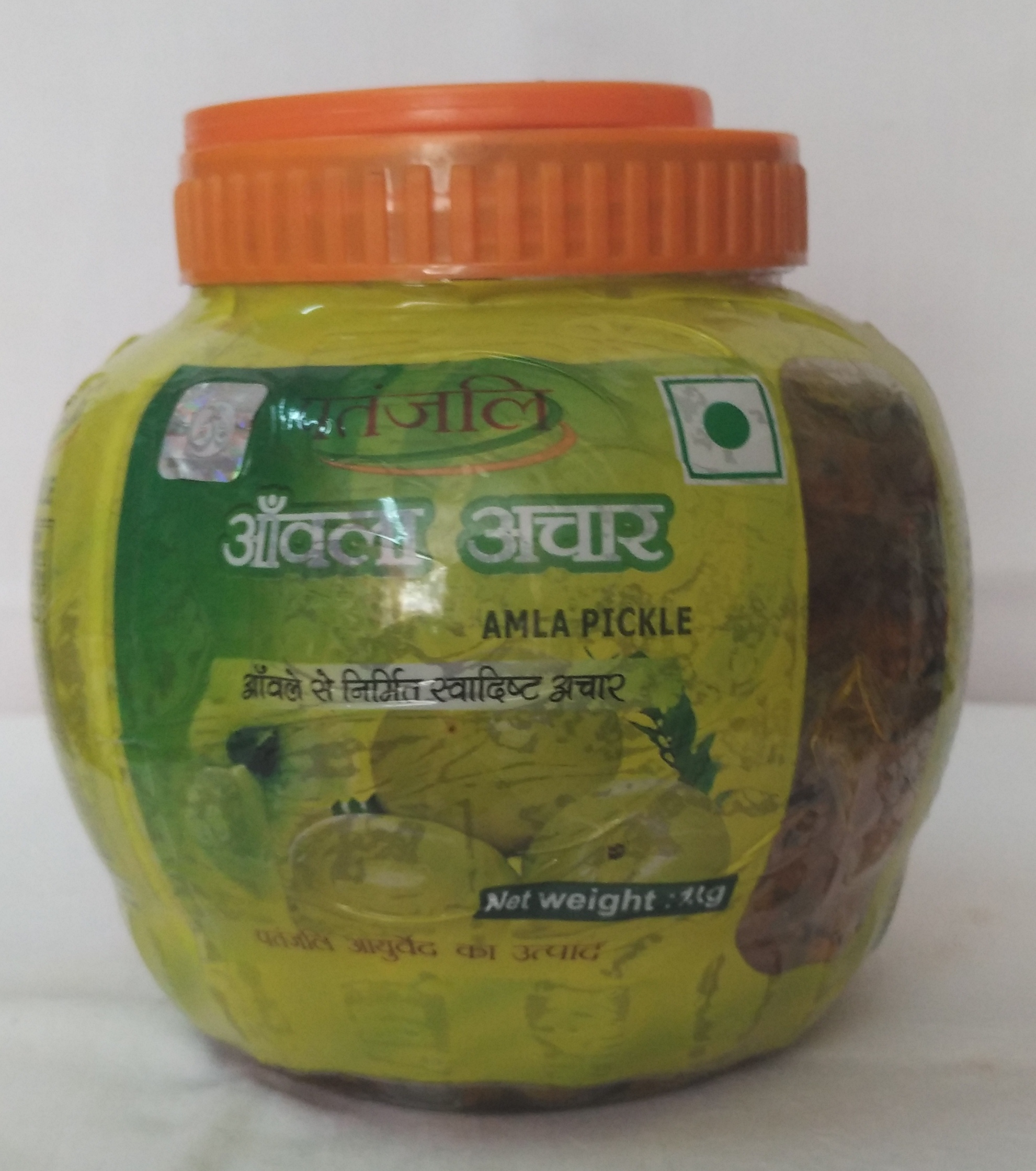 Buy Patanjali Amla Pickle (Supachya) Online @ ₹95 from ShopClues