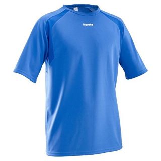 Buy Kipsta F300 Jersey, Extra Large (Blue) Online @ ₹550 from ShopClues