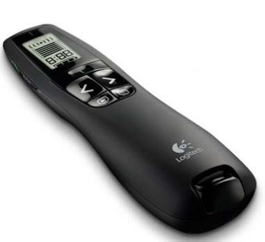 Logitech R800 Presenter Projector Cordless Laser Point