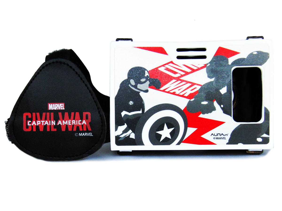 Buy Official Marvel Civil War Captian America Vs Iron Man Virtual ...
