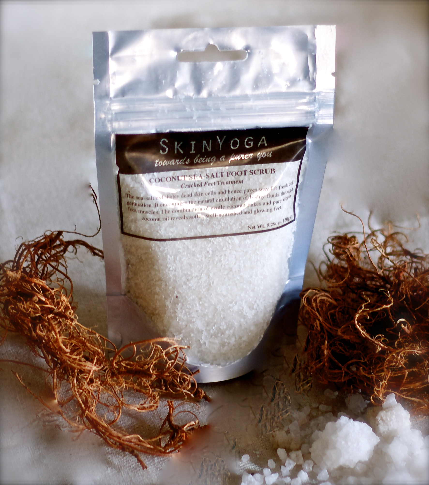 Coconut Sea Salt Foot Scrub at Best Prices - Shopclues Online Shopping ...