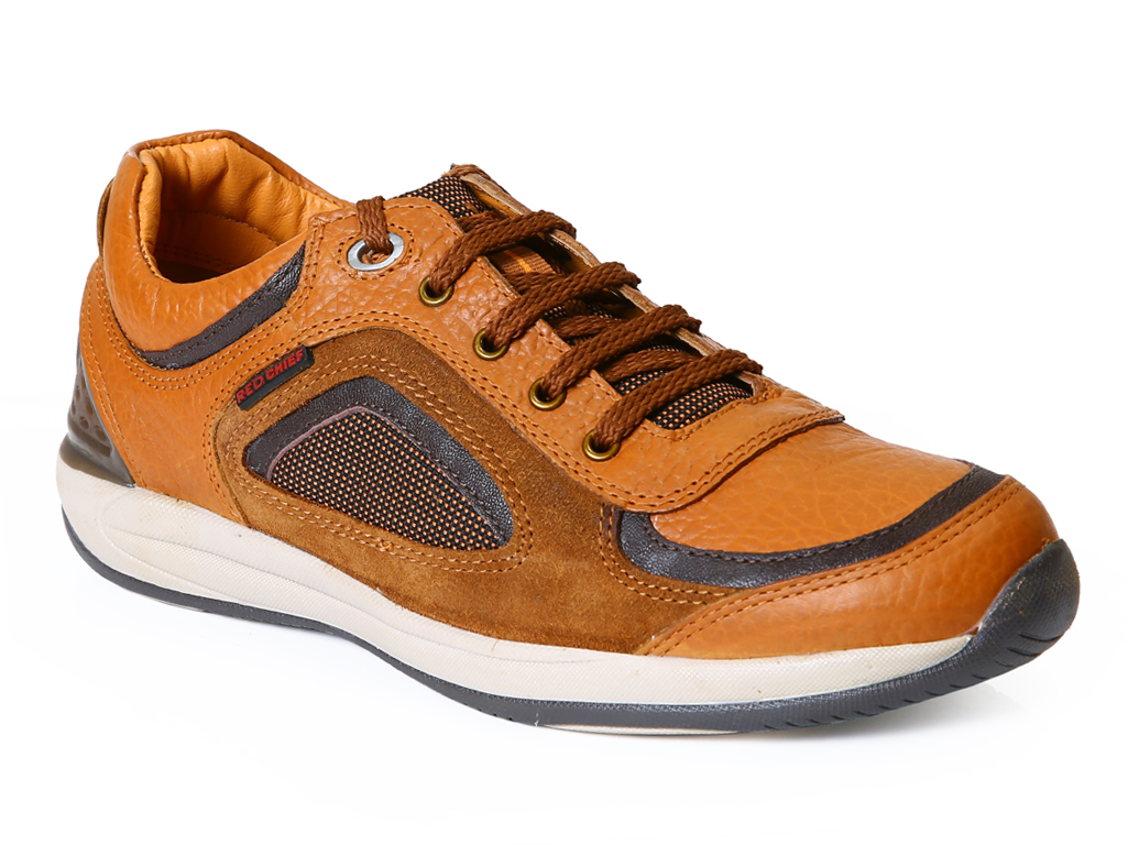 Buy Red Chief Tan Men Outdoor Casual Leather Shoes (RC2090 107) Online ...