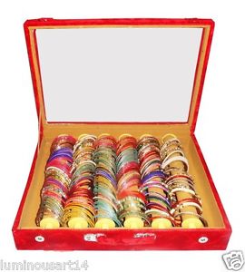Buy Atorakushon 6 roll rod wooden bangles box jewelery box jewellery ...