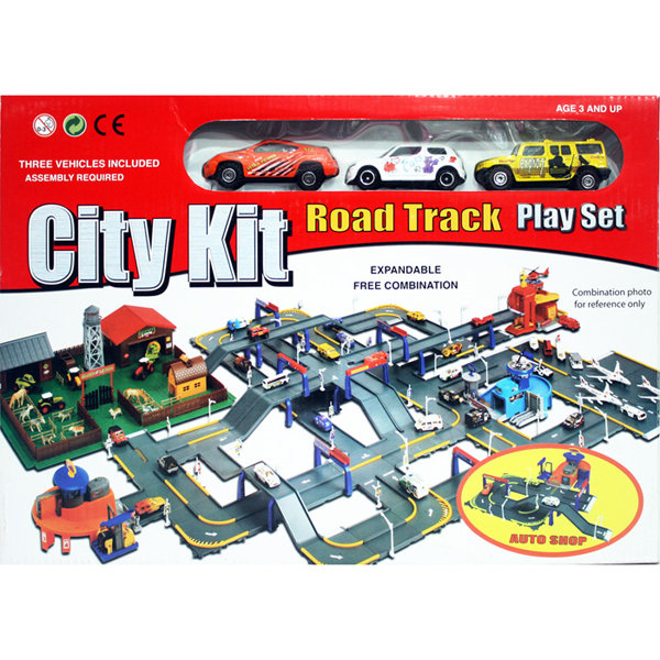 Shop City Kit Road Track Play Set Online - Shopclues