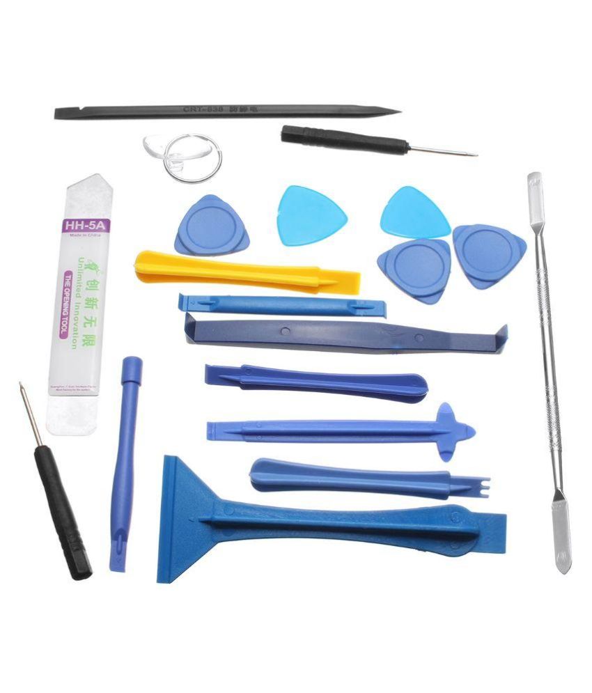 Aeoss 19 pcs Screwdriver Set Removal Tool For iPad Iphone Mobile Laptop ...