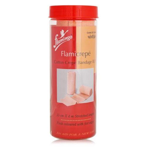 Flamingo Flamicrepe Cotton Crepe Bandage (8 Cm x 4m)