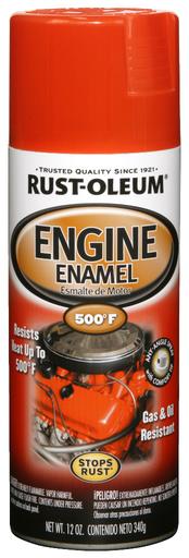 Buy Chevy Red-Orange Automotive Engine Enamel Spray Paint - 340 Grams ...