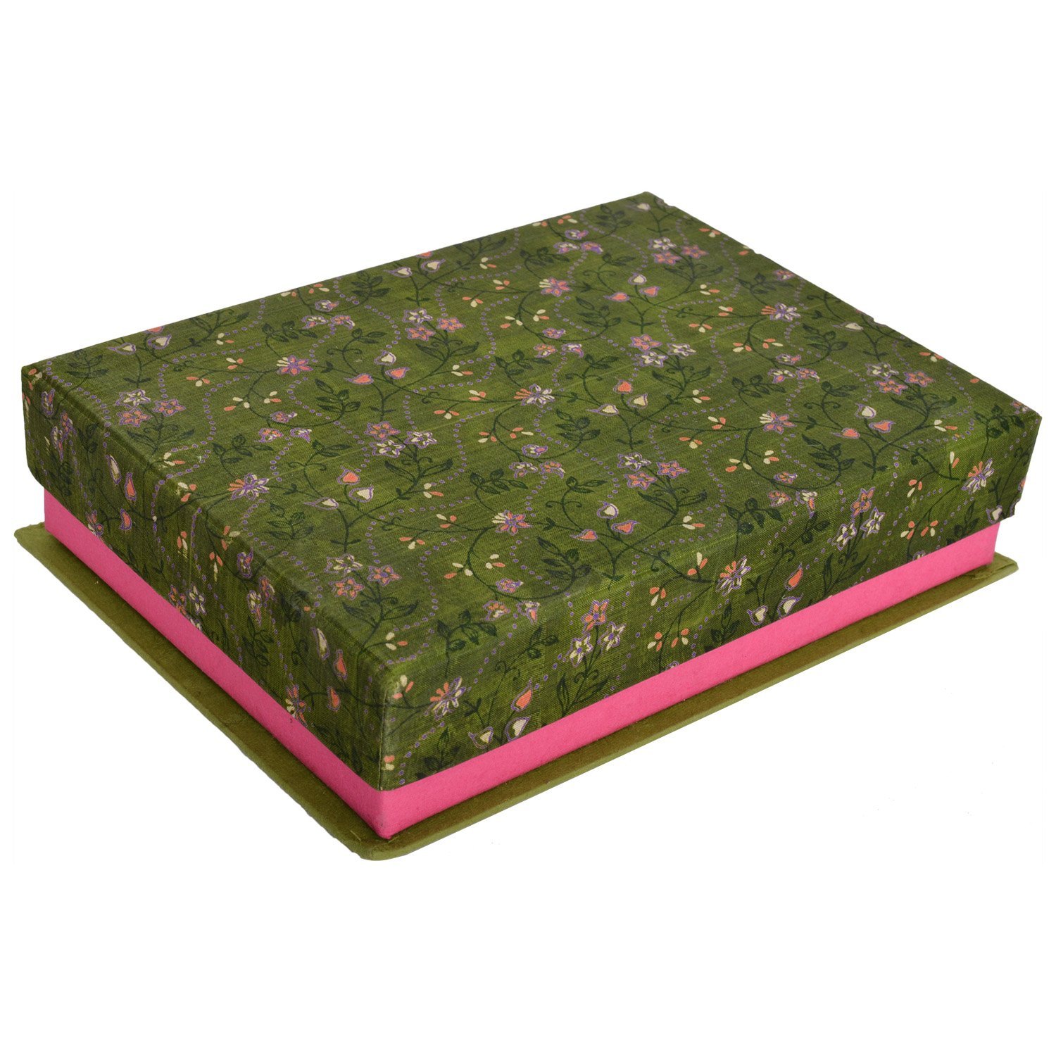 Buy In Design Cardboard Sweet Box (EH23, Green) Online @ ₹300 from ...