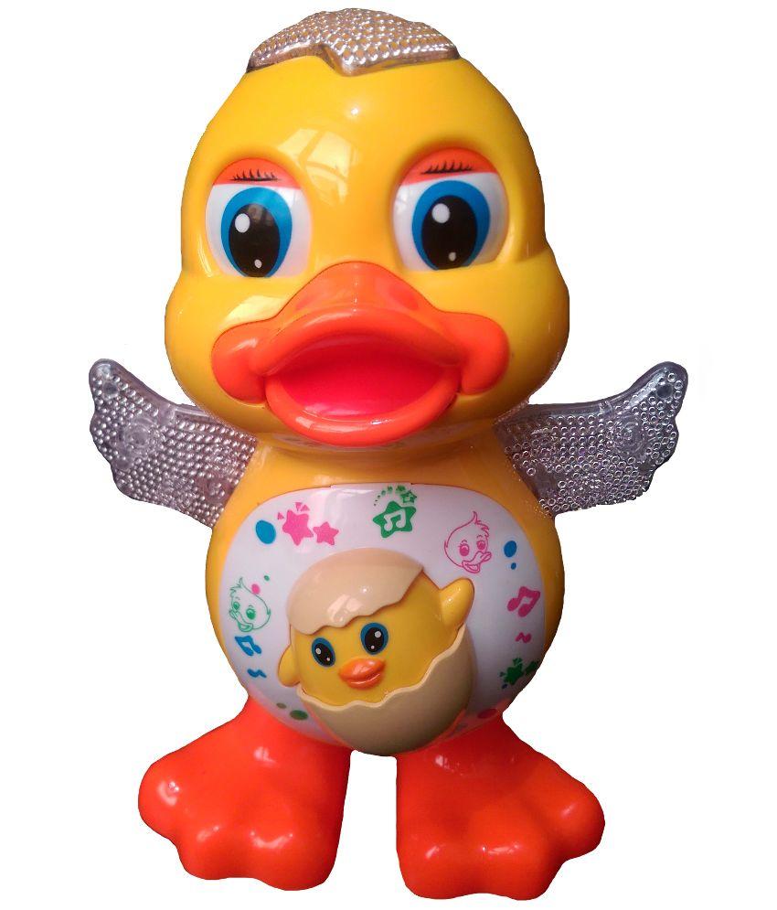 Buy Dancing Duck with light music for kids Online @ ₹575 from ShopClues