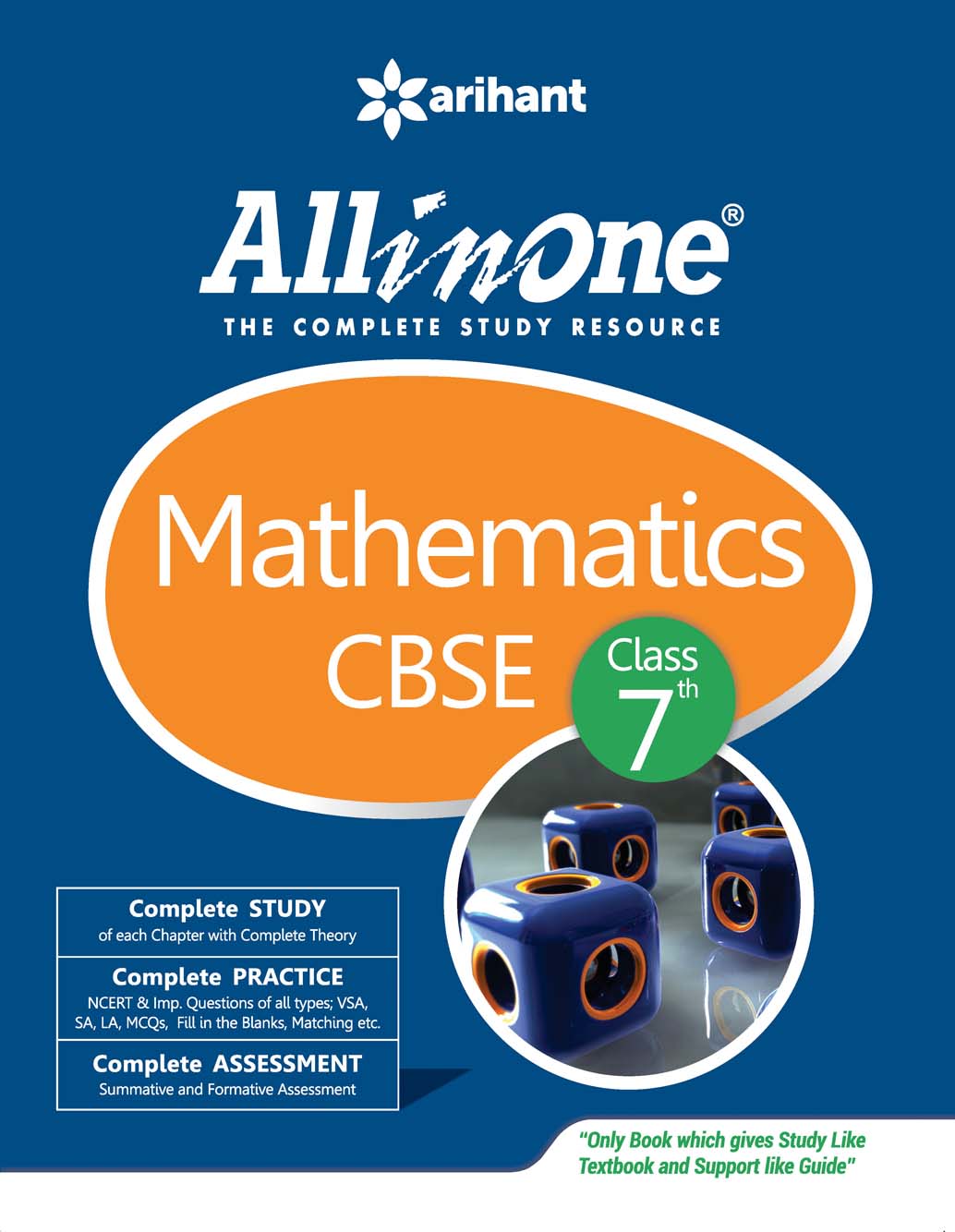 Buy All In One Cbse Mathematics Class 7Th Online @ ₹295 from ShopClues