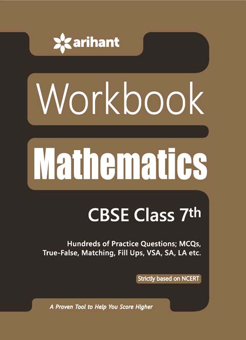 Buy Workbook Mathematics - Cbse Class 7Th Online @ ₹120 from ShopClues