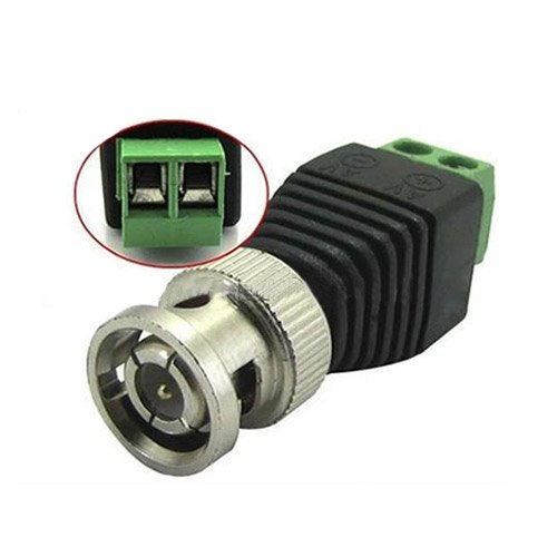 Buy Pnp Bnc Connectors Screw Type Green For Cctv Camera, Pack 1 . Connectors Online @ ₹100 from ...