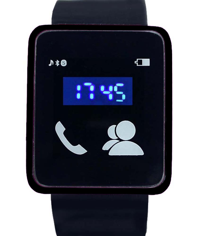 Buy Gypsy Club GC85 Time Blue Led Ultra Smooth Touch Sreen Digital ...
