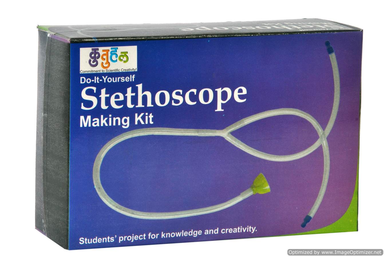 Stethoscope Making Kit, Do It Yourself DIY Activity Working Model ...