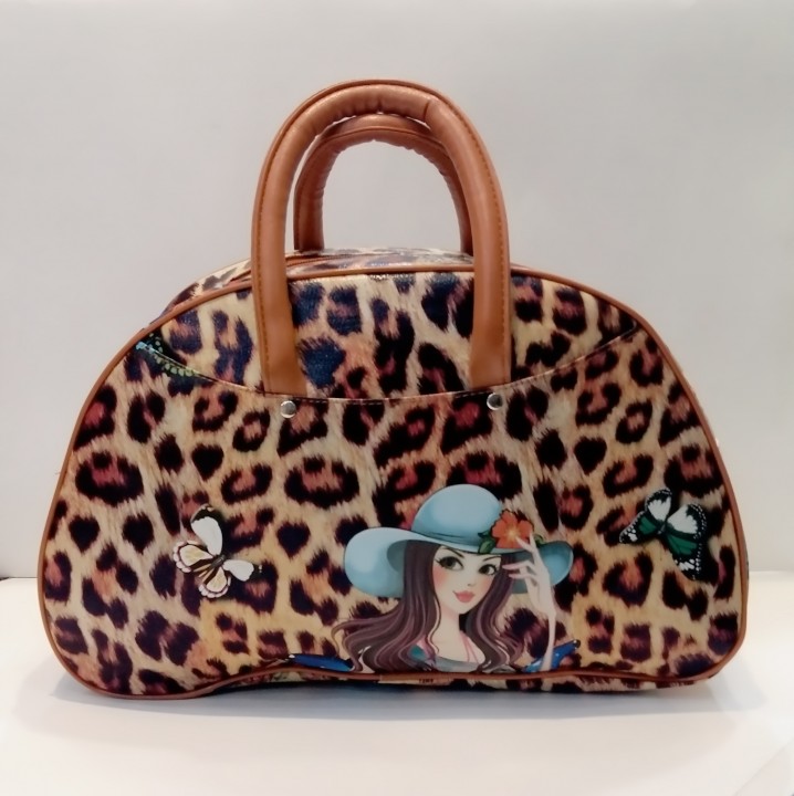 DIGITAL PRINTED DUFFLE BAG ( WORLD BAGS )