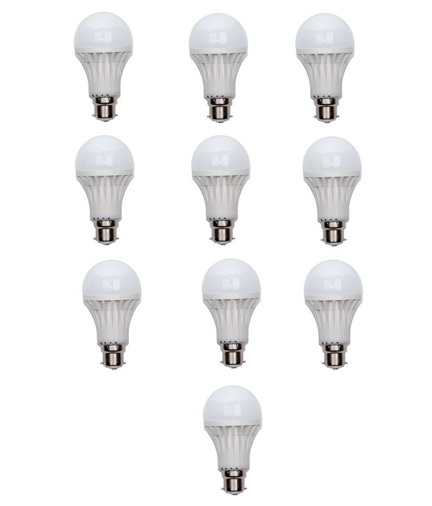 Buy Lighting White eNew LED Bulbs 5 Watt LED 6500K Cool Day Light Bulbs ...