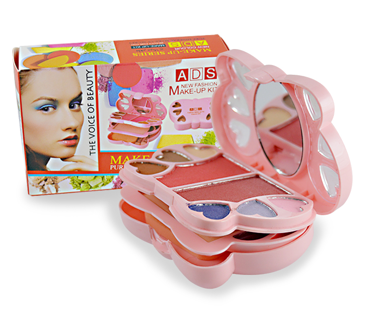 Buy ADS NEW FASHION MAKEUP KIT WITH FREE LIPSTICK RUBBER BAND - RMPG ...