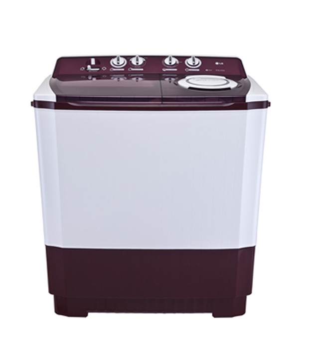 LG P1515R3SA 9.5 Kg Semi Automatic Washing Machine with Rat Away ...