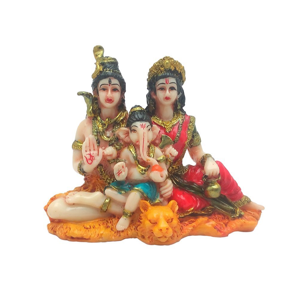 Buy Beautiful Lord Shiva Parivar Online @ ₹1300 from ShopClues