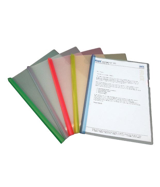 Buy Solo Report Cover (Strip File - Wide Thick) (pack of 10) Online ...