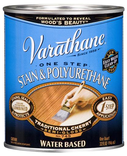Buy Traditional Cherry Wood Stain And Polyurethane Wood Varnish In One ...