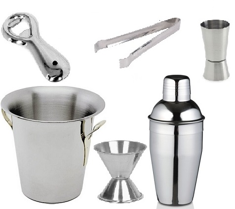 Buy 6 Pcs Tulip Bar Set Online @ ₹460 from ShopClues
