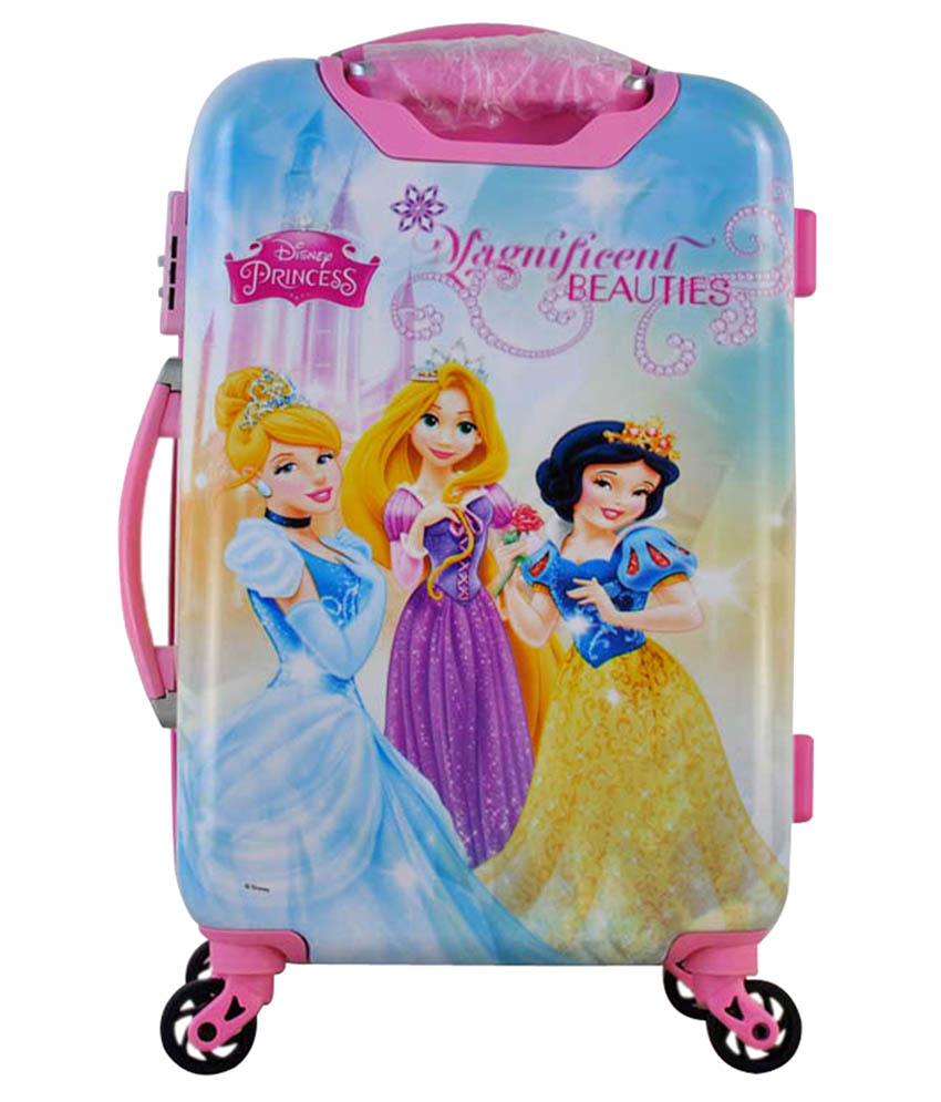 Buy DISNEY PRINCESS LUGGAGE - 20 INCHES Online @ ₹4199 from ShopClues