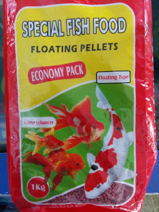 Buy Original! TAIYO Brand - Aquarium Fish Food TAIYO ECONOMY 1kg - 2 ...