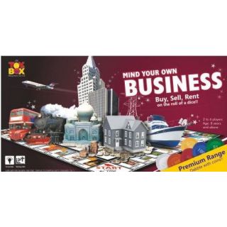 Buy Toysbox Mind Your Own Business Premium(Coin-Big) Online @ ₹418 from ...