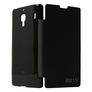 Buy ClickAway Flip cover for Redmi 1S Flip Cover-Black Online @ ₹139 ...