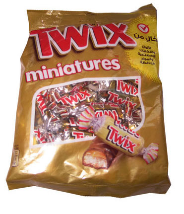 Twix Miniatures Chocolates - 150 gms