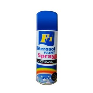 Buy F1 Car Multi Purpose Lacquer Spray Paint BLUE Colour 450ml free ...