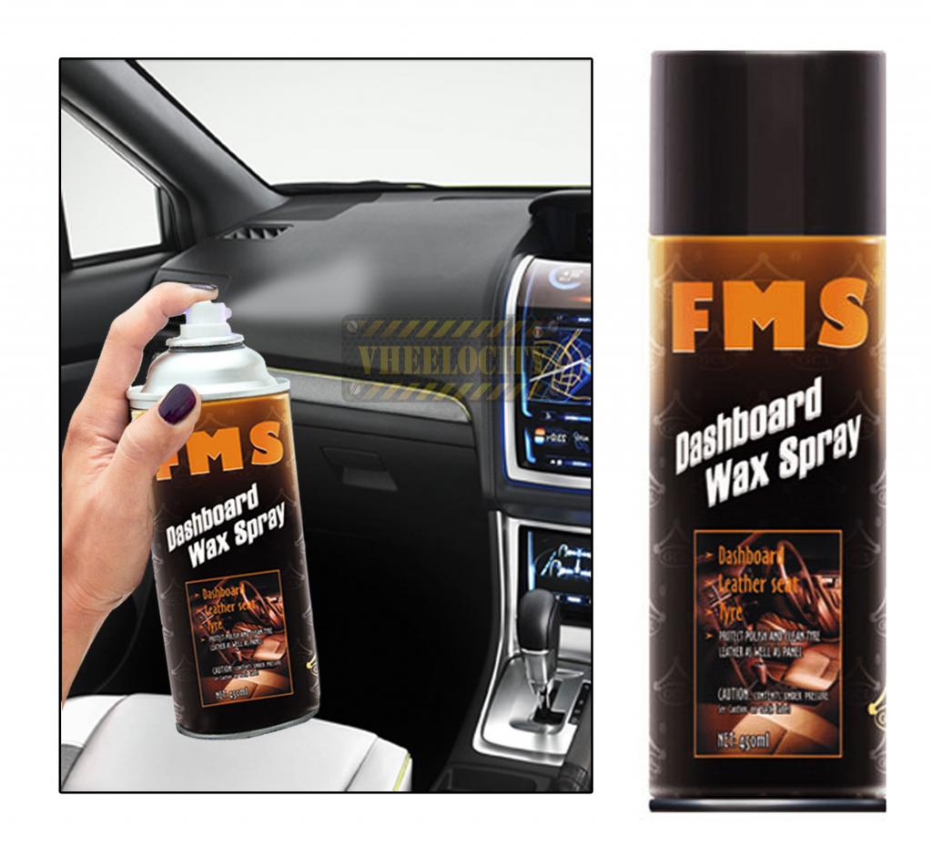 Buy Fms Car Dashboard Wax Spray 450Ml Online @ ₹199 from ShopClues